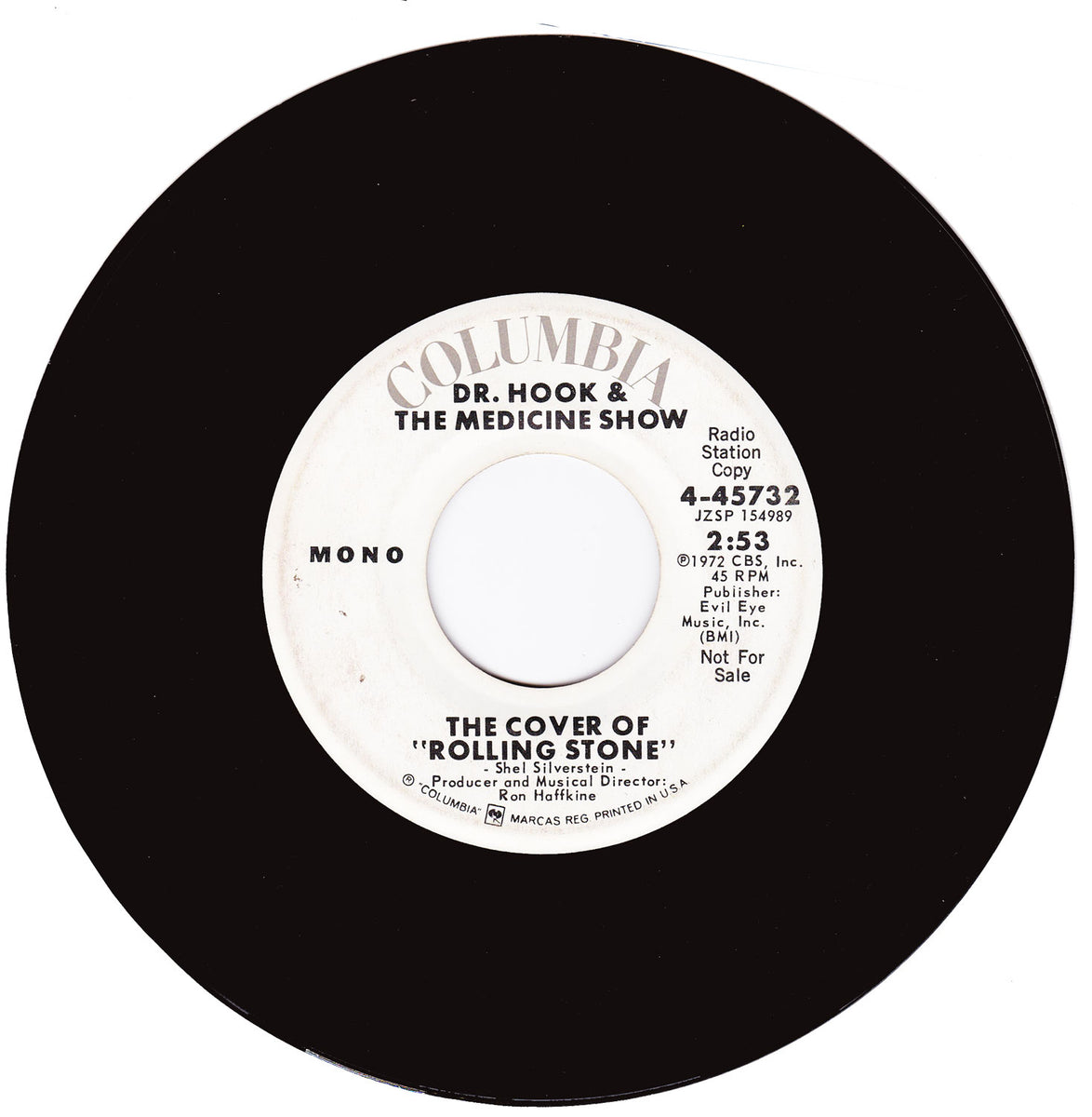 Dr. Hook & The Medicine Show. The Cover Of "Rolling Stone" / The Cover ...