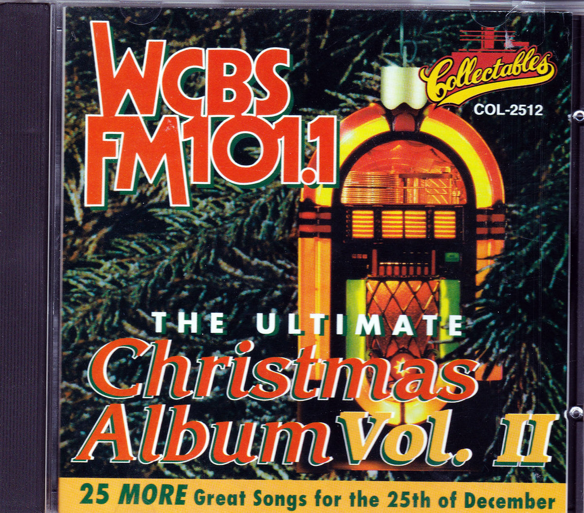 WCBS FM 101.1 The Ultimate Christmas Album Vol. II – Dales Collectibles