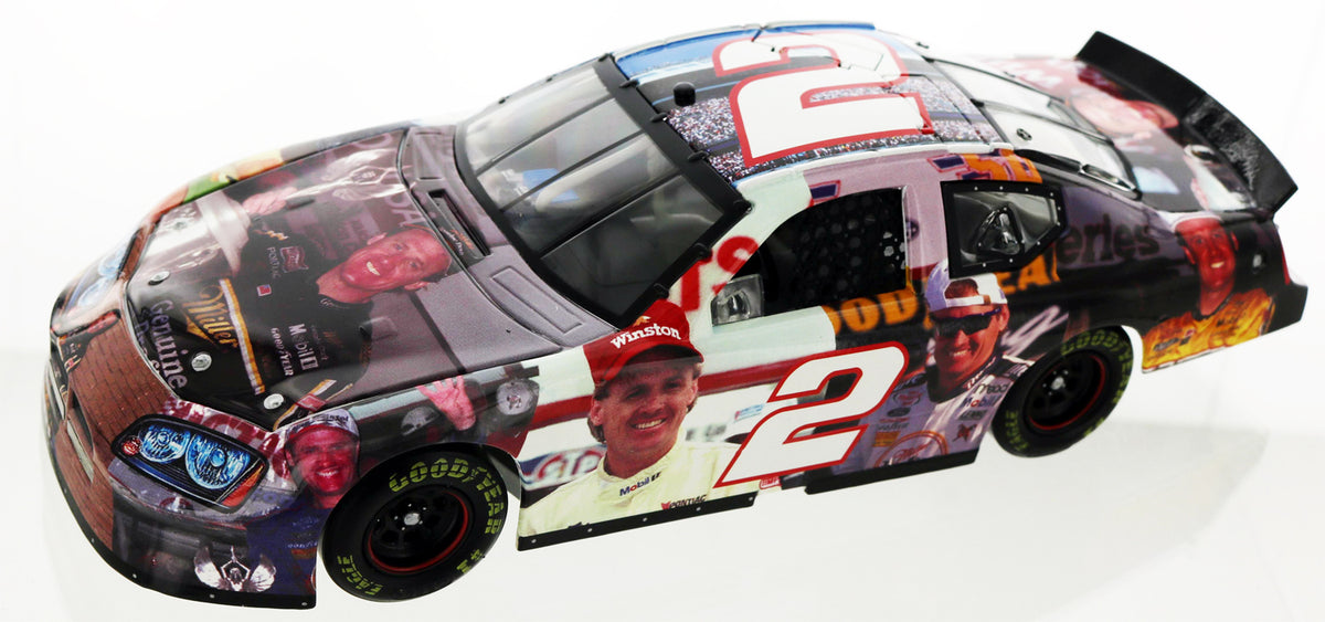 Rusty Wallace. #2 Milestones / 9X Bristol Winner 2005 Dodge Charger Cl ...