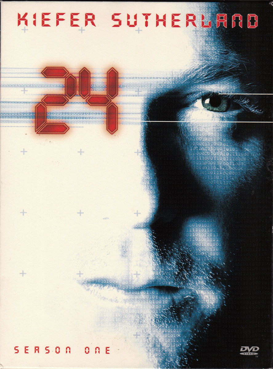DVD. 24 TV Series Complete Season One. Collectors Edition – Dales ...