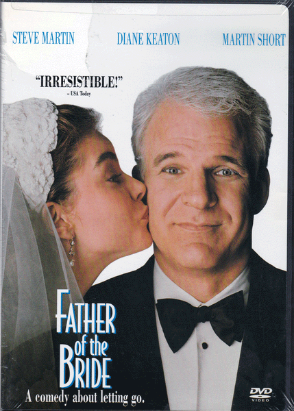 DVD. Father Of The Bride starring Steve Martin and Diane Keaton – Dales ...
