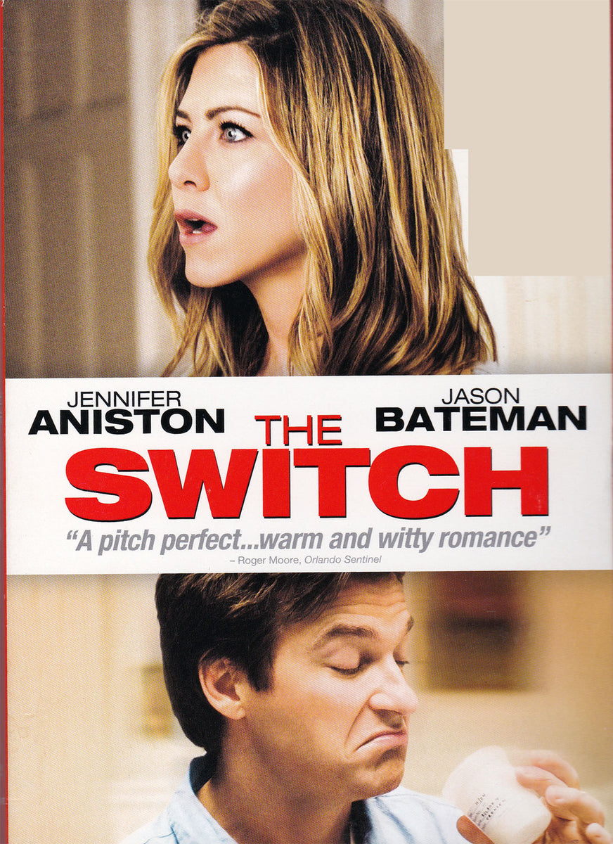 DVD. The Switch starring Jennifer Aniston and Jason Bateman – Dales ...