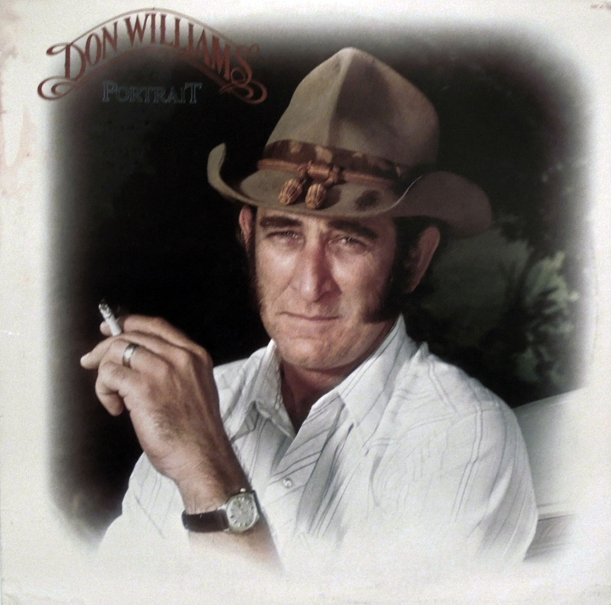 Don Williams. Portrait – Dales Collectibles