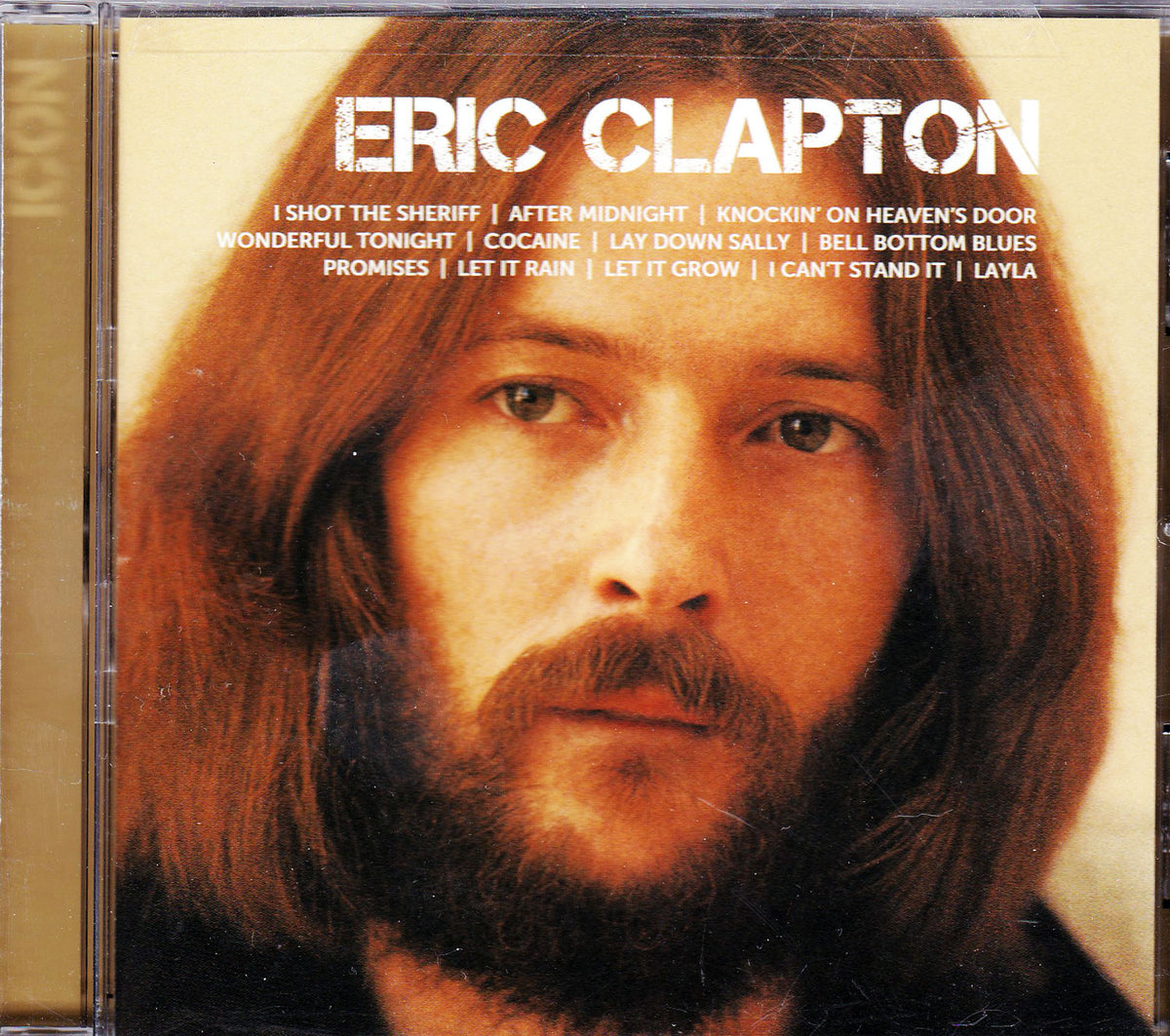 CD. Erick Clapton. Icon – Dales Collectibles