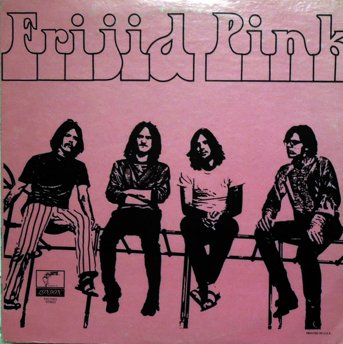 Frijid Pink. Frijid Pink – Dales Collectibles