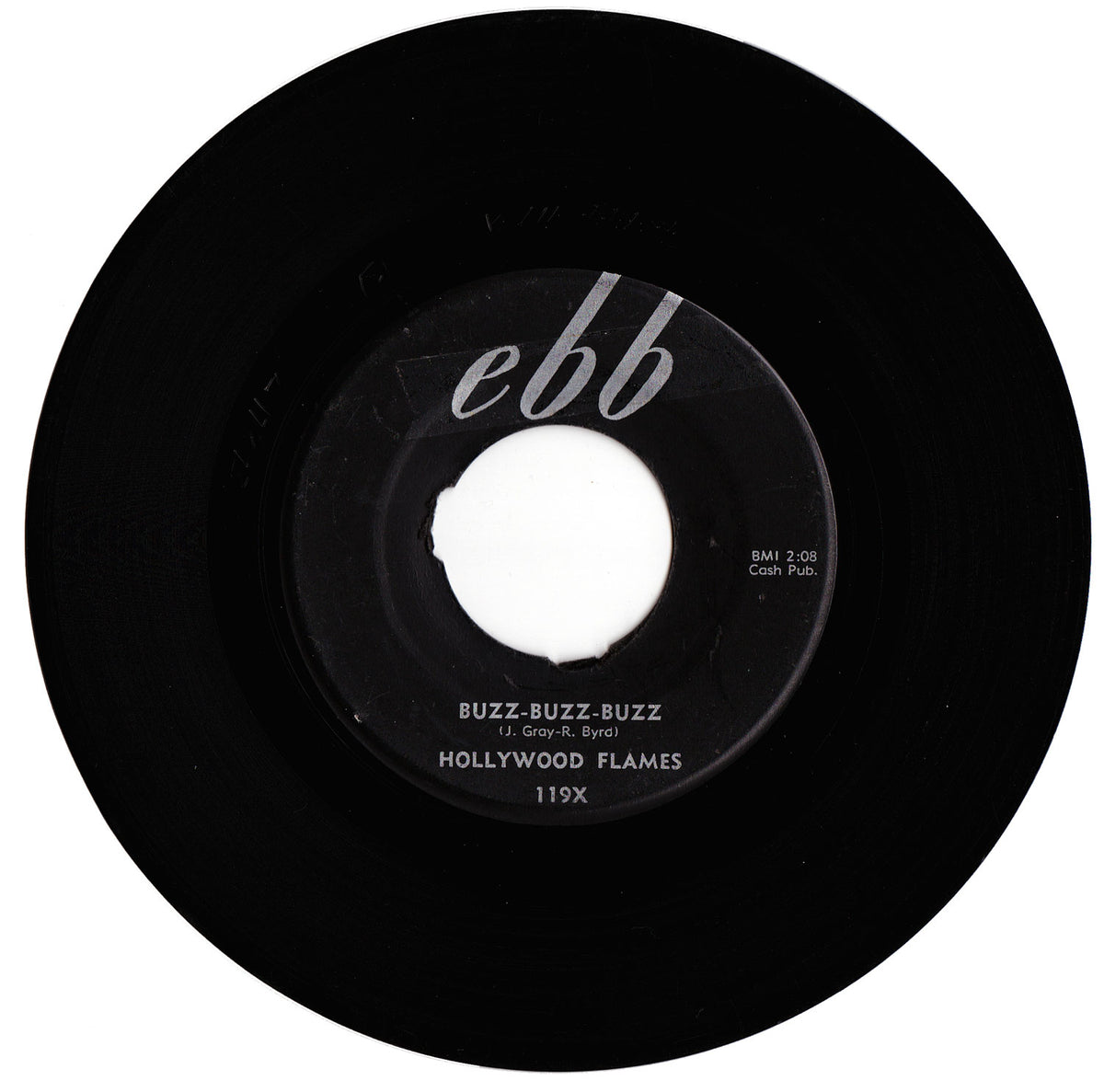 The Hollywood Flames. Buzz-Buzz-Buzz / Crazy – Dales Collectibles