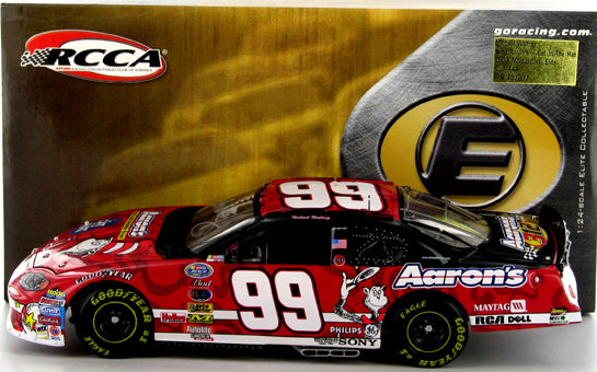 Michael Waltrip #99 Aaron's/Cat In The Hat 2003 Monte Carlo Elite ...
