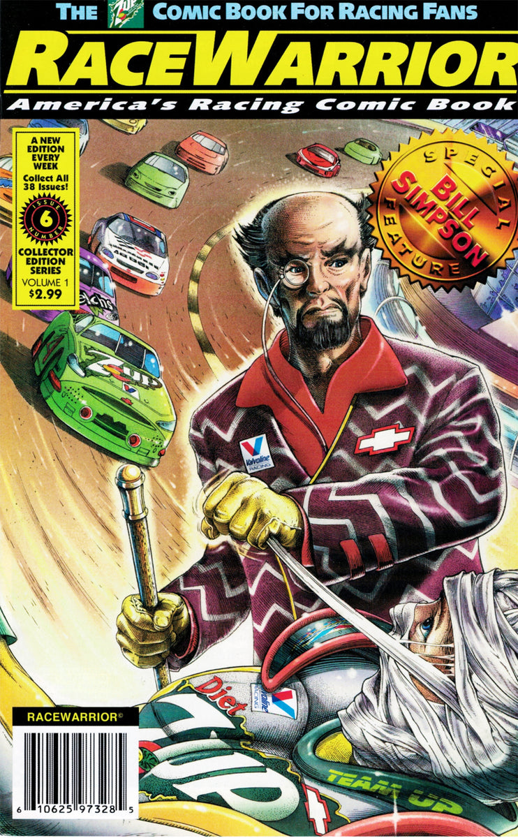 Race Warior America's Racing Comic Book. Vol 1 Issue #6 – Dales ...