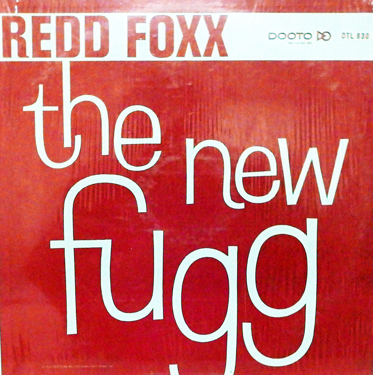 Redd Foxx. The New Fugg – Dales Collectibles