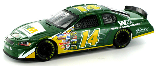 Sterling Marlin #14 Waste Management 2007 Monte Carlo Nascar Diecast ...