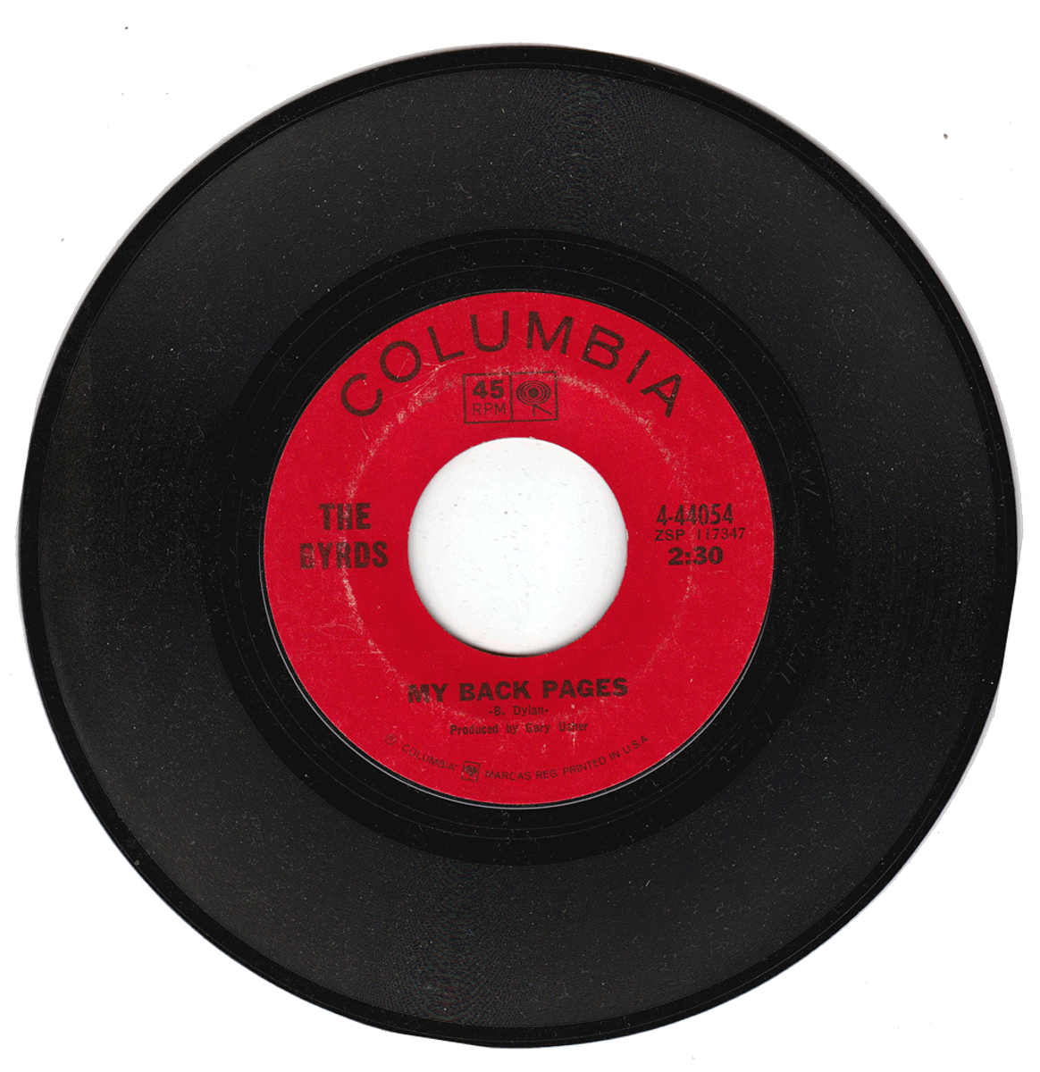 The Byrds. My Back Pages / Renaissance Fair – Dales Collectibles