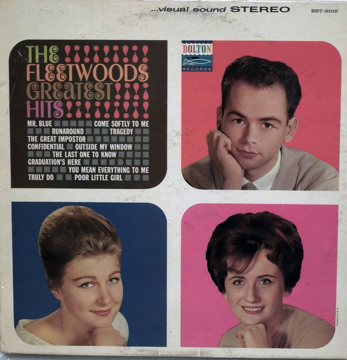 Mr Blue Fleetwoods