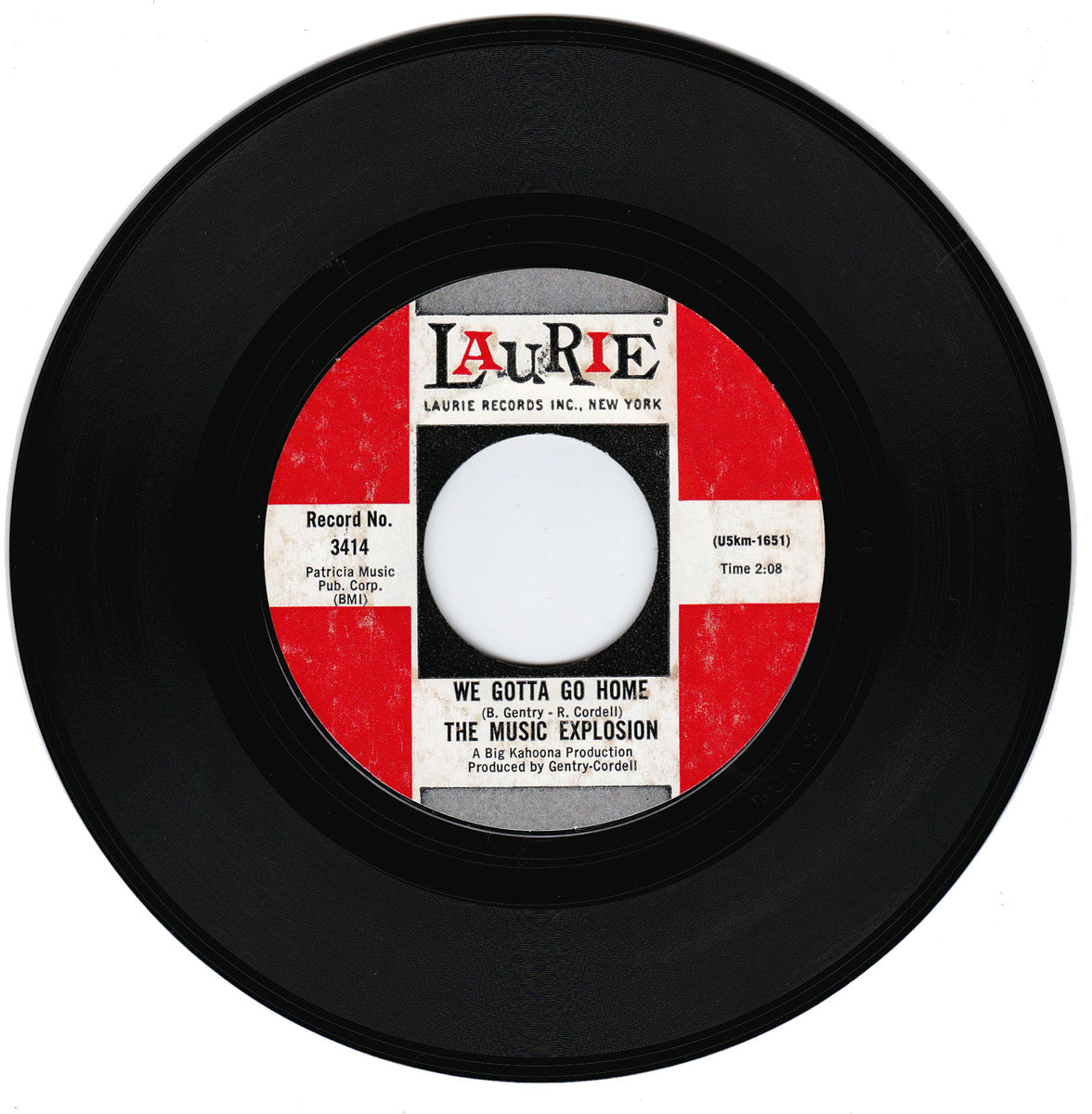 The Music Explosion. We Gotta Go Home / Hearts And Flowers – Dales ...