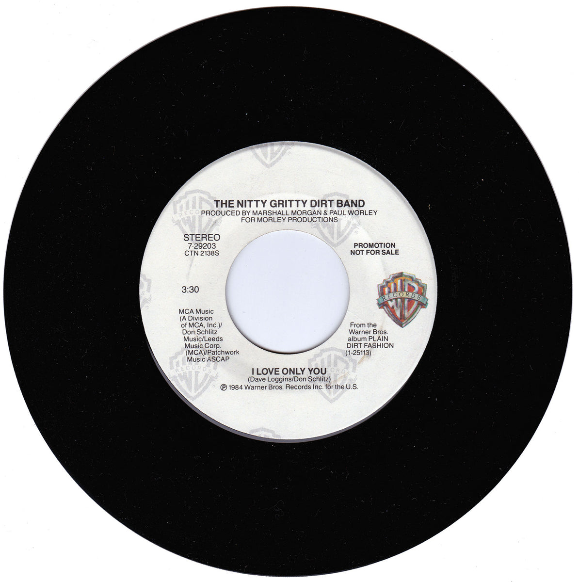 The Nitty Gritty Dirt Band. I Love Only You / I Love Only You – Dales ...