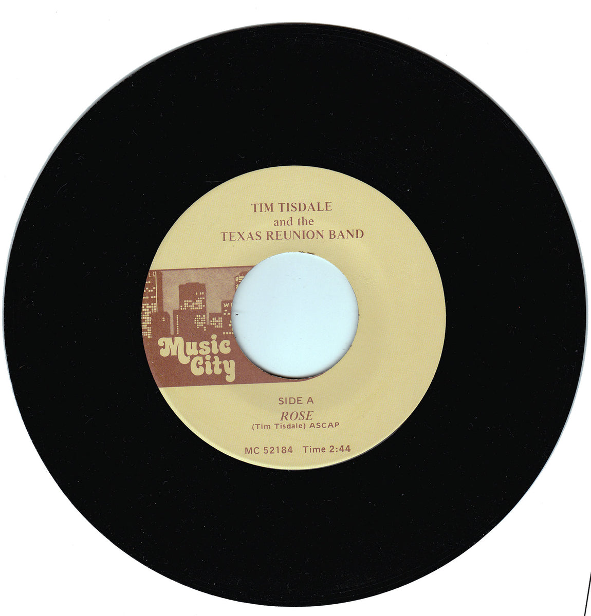Tim Tisdale and the Texas Reunion Band. Rose / Country Music – Dales ...