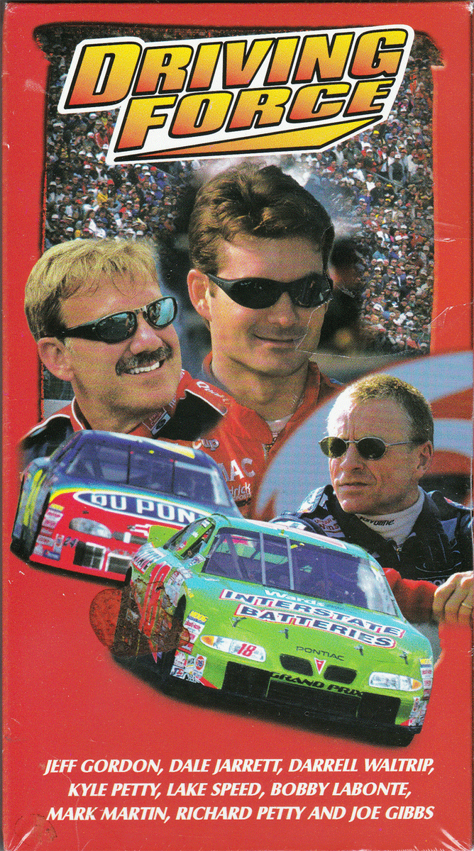 VHS Tape. Driving Force Video – Dales Collectibles