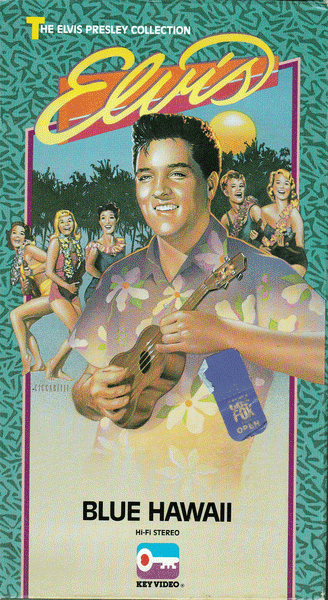 VHS Tape. Blue Hawaii starring Elvis Presley – Dales Collectibles