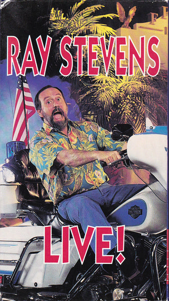 Ray Stevens Live! VHS – Dales Collectibles